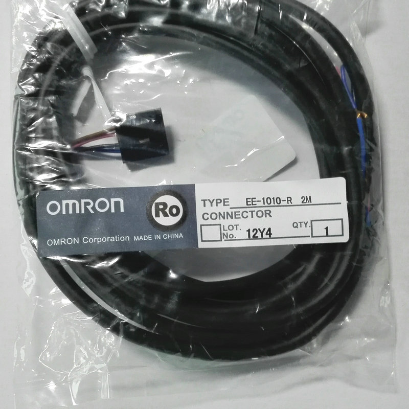 欧姆龙OMRON光电开关EE-1010-R 2M - 德度云智能.FA一站式采购平台-视觉引导机器人|AI深度学习|IOT物联网|FA信息化|数字化工厂-广州德度云